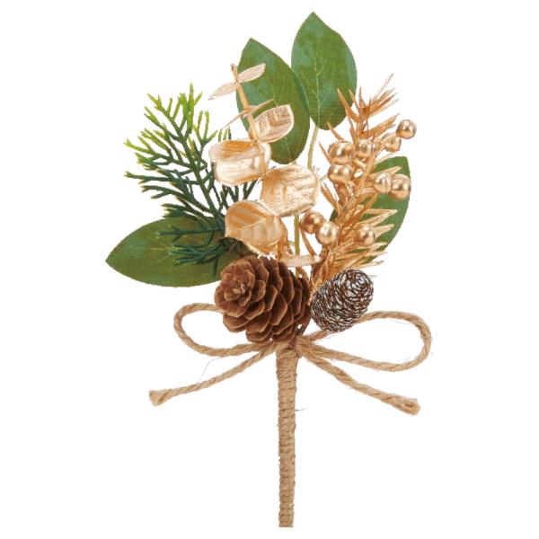 【商品仕様】(素材)全長18 幅12 (ポリエステル・ポリエチレン・自然素材)※単位はセンチ(2024AWasc)( 15_asoh )( allp5 )( xmspic ) クリスマス クリスマスフラワー クリスマスアレンジ インテリアフ...