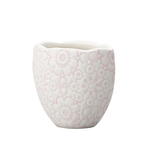 【商品仕様】高さ7.5cm奥行5cm幅 8cm口径:8cm×4cm素材:ストーンウェア/ペイント コンポート インテリア 花資材 花器 ベース アレンジ 安い 装飾 フラワーアレンジメント 土台 母の日 結婚式 クリスマス 正月 ハロウィン...