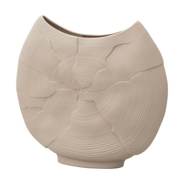 【商品仕様】幅33cm奥行10cm高さ32cm口径の幅20cm×奥行4cm素材：磁器・練り込み【お伝えしたいこと】※製法上、多少の傾きが生じます。 コンポート インテリア 花資材 花器 ベース アレンジ 安い 装飾 フラワーアレンジメント ...