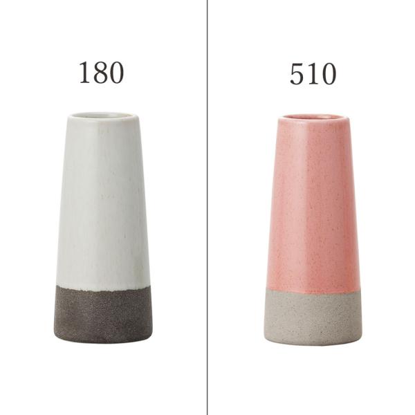 【商品仕様】最大径7.5cm高さ17cm口径5.5cm素材:ストーンウェア※釉薬の特性上、色の濃淡・発色に個体差があります。 コンポート インテリア 花資材 花器 ベース アレンジ 安い 装飾 フラワーアレンジメント 土台 母の日 結婚式 ...