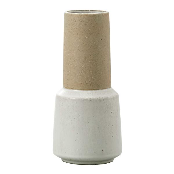 【商品仕様】最大径11cm 高さ24cm(口径:最大径7cm)素材：磁器/釉薬・練り込み 投げ入れ コンポート インテリア 花資材 花器 ベース アレンジ 安い 装飾 フラワーアレンジメント 土台 母の日 結婚式 クリスマス 正月 ハロウィ...