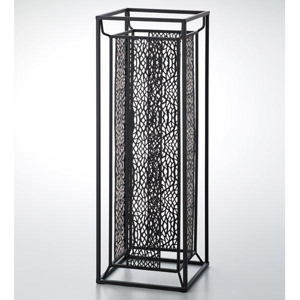 【商品説明(素材)】一辺の長さ26cm高さ75cm素材:鉄※オトシ(Y-3)、デコルテS-200型、デコルテ200型、モーダLサイズ対応 アイアン インテリア 花資材 花器 ベース アレンジ 安い 装飾 フラワーアレンジメント 土台 母の日...