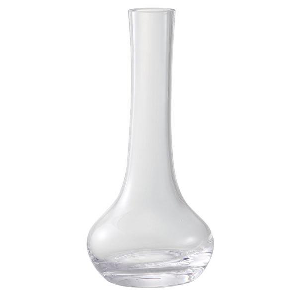 【商品説明(素材)】最大径8.5cm高さ18cm口径3cm素材:ガラス※ガラス製品には多少の気泡・巻き線が入る場合があります。( glssvase ) 花びん 花瓶 シンプル コンポート インテリア 花資材 花器 ベース アレンジ 安い 装...