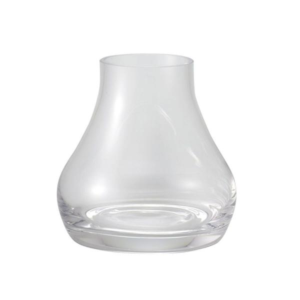 【商品仕様】（素材）直径13cm 高さ13cm(口径:直径6.5cm)（素材：ガラス）※ガラス製品には多少の気泡・巻き線が入る場合があります。( glssvase )( clrglss ) 花瓶 コンポート インテリア 花資材 花器 ベース...