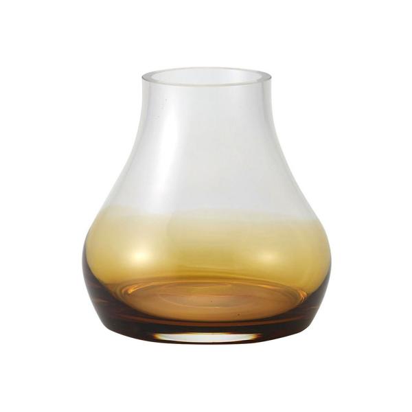 【商品仕様】（素材）直径13cm 高さ13cm(口径:直径6.5cm)（素材：ガラス）※020 CLEAR AMBERのみ製法上、発色に個体差があります。※ガラス製品には多少の気泡・巻き線が入る場合があります。( glssvase )( c...