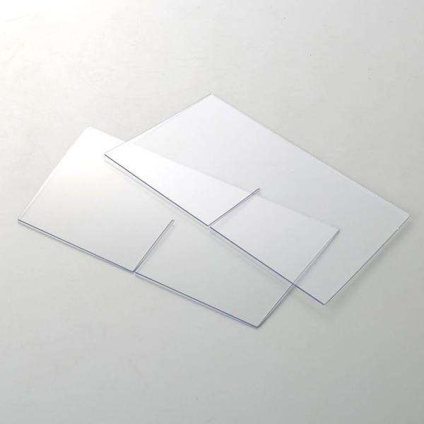 【商品仕様】幅17.5cm奥行17.5cm高さ10cm素材：PET※２枚セットの販売です。※上下リバーシブルでお使いいただけます。パーテーションを使うことで少量の花も広がらずにすっきりと管理できます。特に重みで倒れやすい花や、大きな枝物もバ...