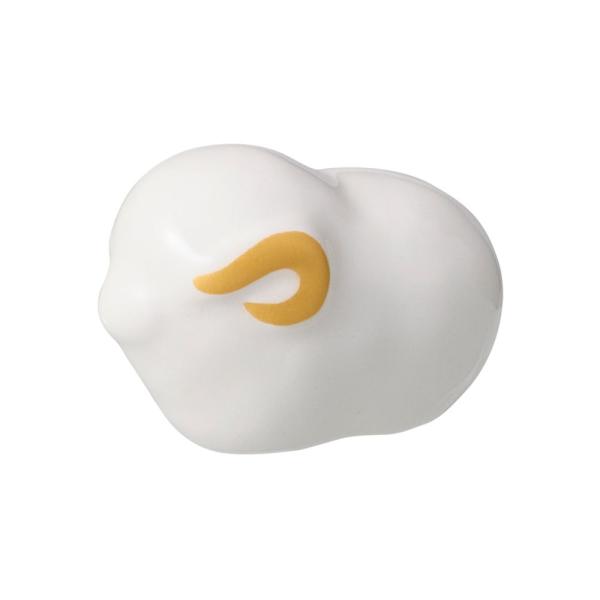 【商品仕様】幅6cm 奥行3.5cm 高さ4.5cm素材：陶器/釉薬・転写【お伝えしたいこと】※開運おみくじ付きです。後ろの赤いひもを引っ張るとおみくじが出てきます。※おみくじは4カ国語対応です。（日本語・英語・中国語・韓国語）2027年の...