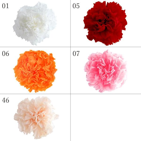【商品仕様】花径約3cm【内容量】12輪【お伝えしたいこと】　※プリザーブドフラワーとは※生花に柔らかい質感を保つよう特殊加工を施したものです。プリザーブドフラワーは染料が染み出す場合があります。ご使用時も色移りにご注意ください。自然素材の...