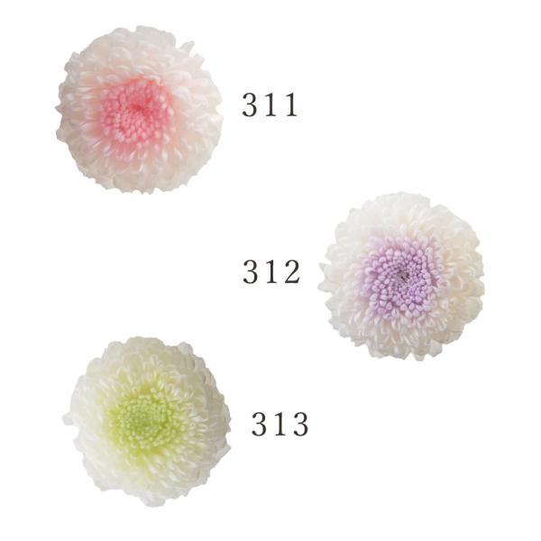 【商品仕様】花径約2.5~3cm花丈約3.3~4.5cm【お伝えしたいこと】 ※プリザーブドフラワーとは※生花に柔らかい質感を保つよう特殊加工を施したものです。プリザーブドフラワーは染料が染み出す場合があります。ご使用時も色移りにご注意くだ...