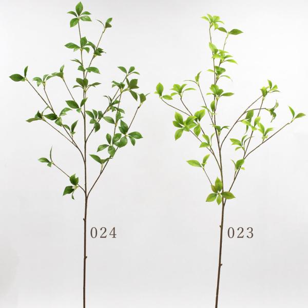 【商品仕様】全長113cm/葉径4.5×1.5-5.5×2.5cmポリエステルポリエチレン( allp5 ) フェイクグリーン インテリアグリーン リーフ パーツ インテリアフラワー フェイクフラワー シルクフラワー アートフラワー イミテ...