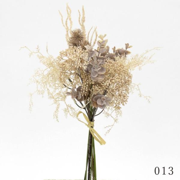 【商品仕様】(素材)幅23cm全長36cm(ポリエチレン)( allp5 )( mxgrn ) 花束 ブーケ 秋 リーフ 穂 グリーンブーケ 花冠 髪飾り インテリア インテリアフラワー フェイクフラワー シルクフラワー インテリアグリーン...