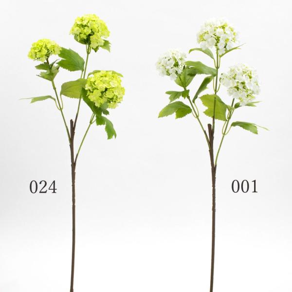 【商品仕様】(素材)花径7~9cm全長68cm(ポリエステル・ポリエチレン)( allp5 ) スノーボール ビバーナム インテリア インテリアフラワー フェイクフラワー シルクフラワー インテリアグリーン フェイクグリーン アートフラワー...