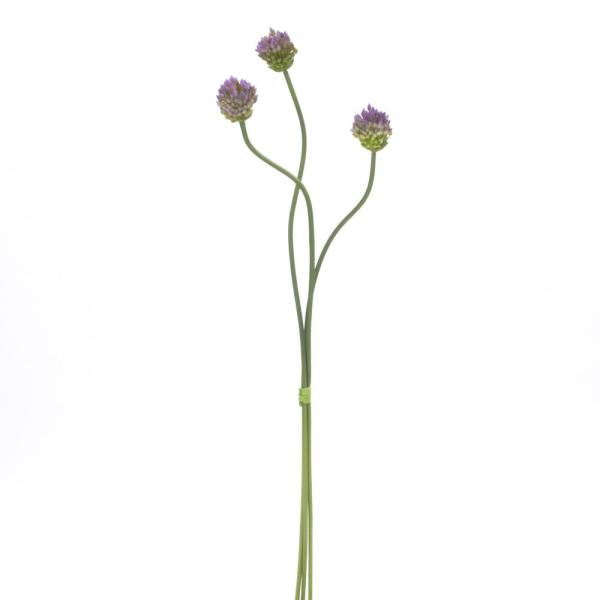 【商品仕様】(素材)花径4cm全長67cm(ポリエチレン・PVC)( allp5 ) アリウム アーティフィシャルフラワー 造花 インテリア インテリアフラワー フェイクフラワー シルクフラワー インテリアグリーン フェイクグリーン アート...