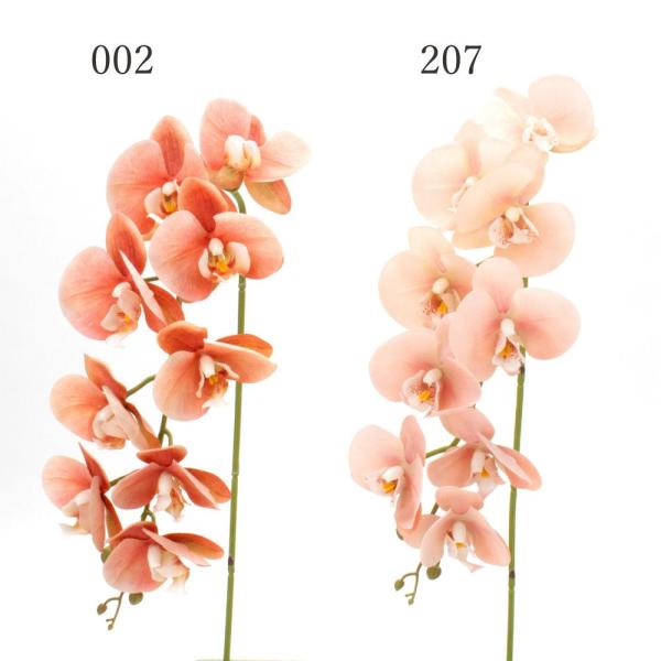 【商品仕様】(素材)花径8.5~9cm全長88cm房38cm(ポリエチレン)( allp5 ) コチョウラン 胡蝶蘭 ファレノプシス インテリア インテリアフラワー フェイクフラワー シルクフラワー インテリアグリーン フェイクグリーン ア...