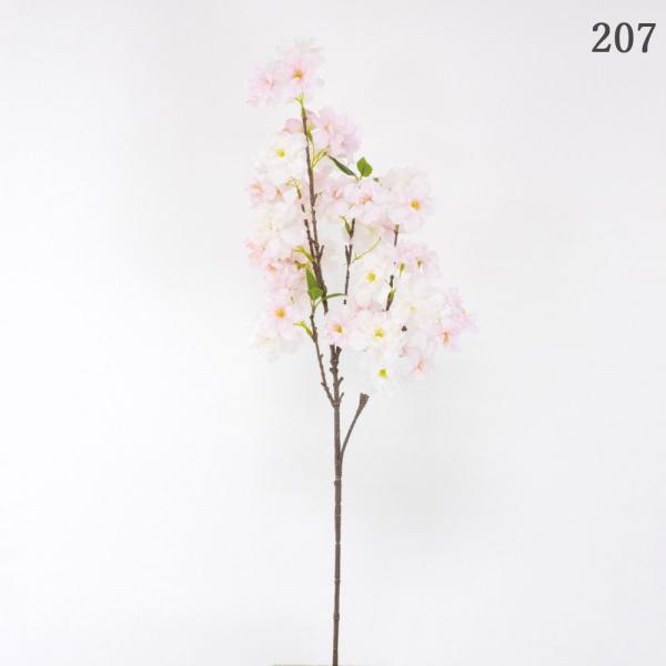 【商品仕様】(素材）花径5.5~6.5cm全長71cm(ポリエステル・ポリエチレン）( allp5 )( sprngflw )( wntrflw ) サクラ 桜 枝 ピンク チェリーブロッサム インテリア インテリアフラワー フェイクフラワ...