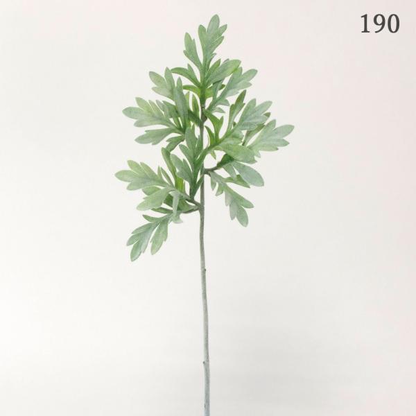 【商品仕様】(素材）幅16cm全長36cm(ポリエステル・ポリエチレン）( allp5 ) ヨモギ アサギリソウ インテリア フェイク グリーン パーツ インテリアフラワー フェイクフラワー シルクフラワー インテリアグリーン フェイクグリ...