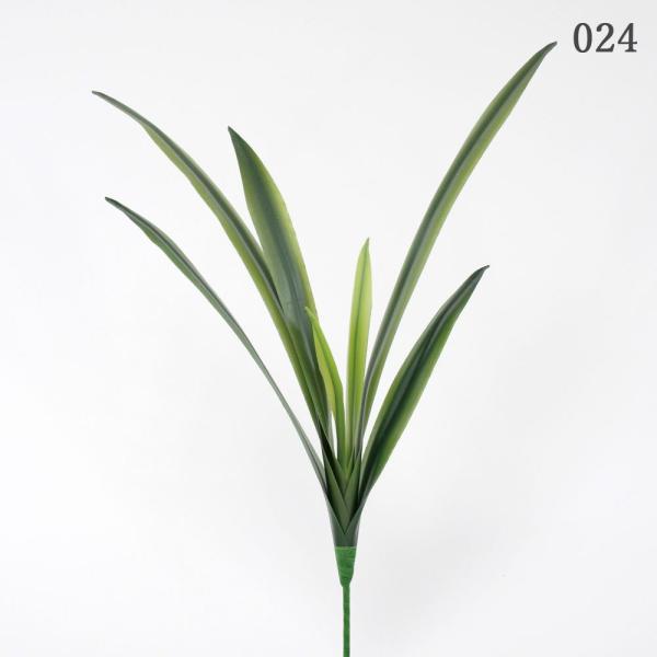 【商品仕様】(素材）全長56cm(ポリエチレン）( allp5 ) シンビジウム シンビデューム シンビディウム 霓裳蘭 ゲイショウラン 葉っぱ インテリア フェイク グリーン パーツ インテリアフラワー フェイクフラワー シルクフラワー ...