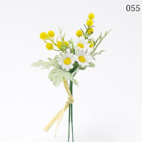 【商品仕様】(素材）幅8cm全長18cm(ポリエステル・ポリエチレン）( allp5 )( sprngflw )( csg ) ミモザ 黄色 イエロー 髪飾り コサージュ 花材 材料 パーツ インテリア インテリアフラワー フェイクフラワー...