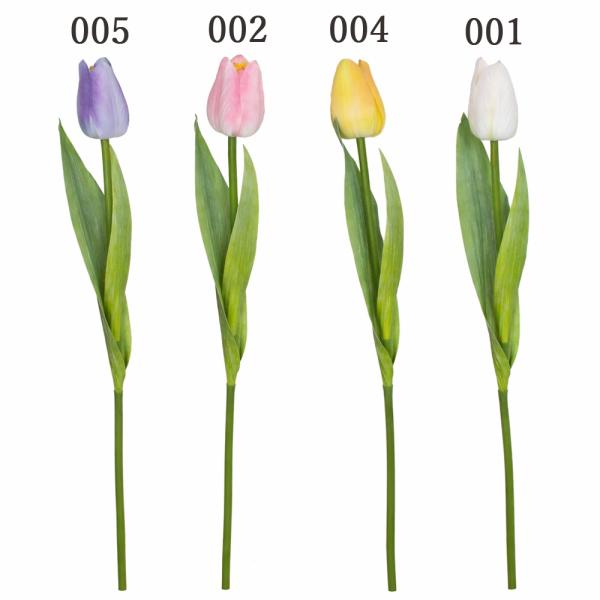 【商品仕様】(素材)花径4.5cm/全長35cm(ポリエステル・ポリエチレン)( allp5 )( sprngflw ) チューリップ 八重咲きチューリップ フリンジチューリップ ブルー 青 ライトブルー 青色 春 春の花 父の日 母の日 ...