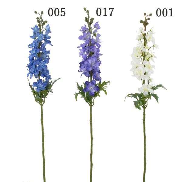 【商品仕様】(素材)全長86cm/房41cm(ポリエステル・ポリエチレン)( allp5 )( sprngflw )( elsmmr ) デルフィニウム デルフィニューム 飛燕草 ひえんそう ラクスパー パープル 紫 ライラック ラベンダー...