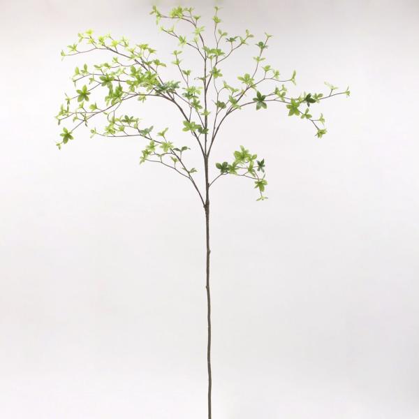 【商品仕様】(素材)全長135cm(ポリエステル(R)・ポリエチレン(R))※この商品は、一部再生素材を使用しています。( allp5 ) どうだんつつじ フェイクグリーン リーフ 葉物 ドウダンツツジ ブランチ インテリア パーツ インテ...