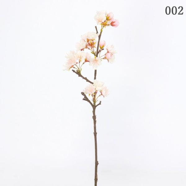 【商品仕様】(素材）花径1~3cm全長35cm(ポリエチレン(R）・ポリエステル(R））※この商品は、一部再生素材を使用しています。( allp5 )( sprngflw )( wntrflw ) サクラ 桜 枝 ピンク チェリーブロッサム...