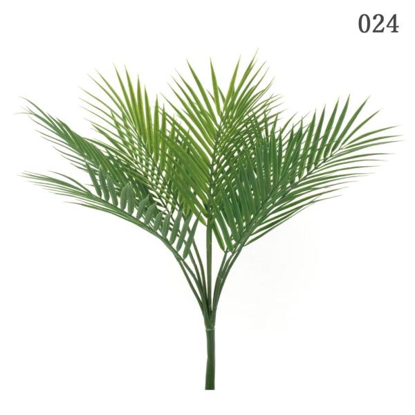 【商品仕様】(素材）幅48cm全長50cm(ポリエチレン(R））※この商品は、一部再生素材を使用しています。( allp5 ) 椰子の葉 パームリーフ ヤシの葉 壁面緑化 ウォールグリーン インテリア フェイク パーツ インテリアフラワー ...