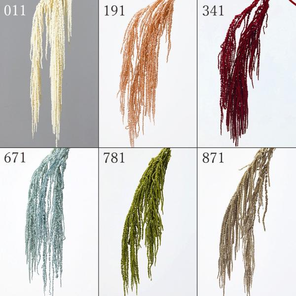 【商品仕様】全長約70-90cm【お伝えしたいこと】　※プリザーブドフラワーとは※生花に柔らかい質感を保つよう特殊加工を施したものです。プリザーブドフラワーは染料が染み出す場合があります。ご使用時も色移りにご注意ください。自然素材の特性のた...