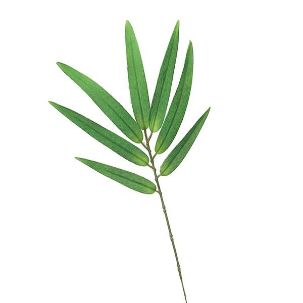 【商品サイズ】全長31cm×葉10cm( 10_202308 )( allp5 )※こちらの商品は《12本で1セット》の商品です。1本単位でのご注文はお受けできませんので予めご了承ください。 和 笹 竹 インテリア フェイク グリーン パー...