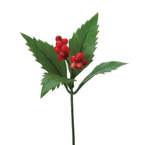 【商品サイズ】実径0.6cm×葉長8cm×全長15cm( 10_202308 )( allp5 )※こちらの商品は《6本で1セット》の商品です。1本単位でのご注文はお受けできませんので予めご了承ください。 インテリア インテリアフラワー フ...