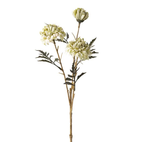 【商品仕様】花径3~3.5cm全長47cm( 10_202308 )( allp5 )( atmflw ) 和 菊 マム インテリア インテリアフラワー フェイクフラワー シルクフラワー インテリアグリーン フェイクグリーン アートフラワー...