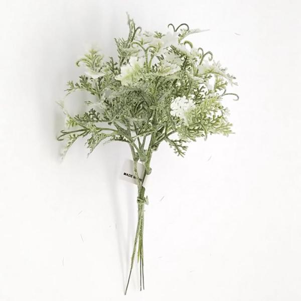 【商品仕様】（素材）葉長2~3cm 全長23cm（ポリエステル・ポリエチレン・ナイロン・ポリプロピレン・ワイヤー）( allp5 ) クリスマス クリスマス装飾 クリスマス飾り クリスマスアレンジ リーフ ホーリー 葉っぱ 造花 オーナメン...