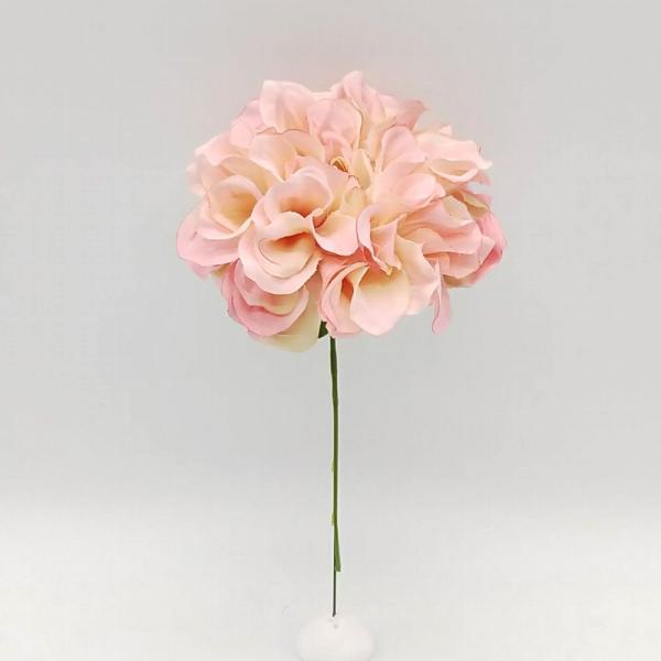 【商品仕様】（素材）花径10cm 全長18cm（ポリエステル・ポリエチレン・ナイロン・ポリプロピレン・ワイヤー）( allp5 ) 天竺牡丹 てんじくぼたん テンジクボタン インテリア インテリアフラワー フェイクフラワー シルクフラワー ...