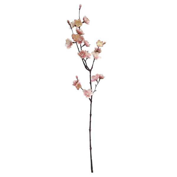 【商品仕様】（素材）花径2.5~3cm 全長50cm（ポリエステル・ポリエチレン・ナイロン・ポリプロピレン・ワイヤー）( allp5 ) プラム お正月アレンジ お正月インテリア お正月小物 和風 和モダン 和雑貨 造花 シルクフラワー イ...