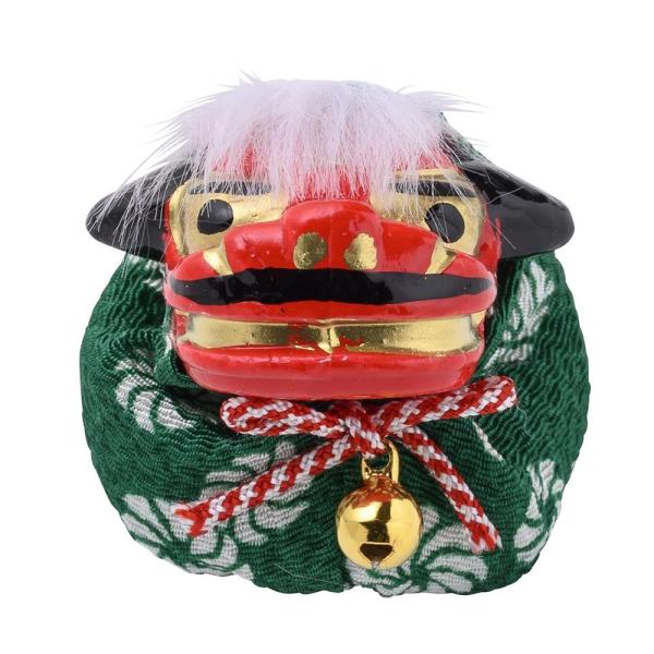 【商品仕様】（素材）幅4.5cm 高さ4.5cm（レーヨン・発泡スチロール・ポリエステル・ポリエチレン・ナイロン・ポリプロピレン・鈴）( allp5 )( nwyrmt ) お正月アレンジ お正月インテリア お正月小物 和風 和モダン 和雑...