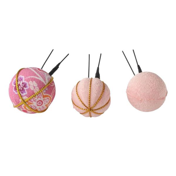 【商品仕様】（素材）小サイズ（2ヶ）：直径3cm 全長8.5cm大サイズ（1ヶ）：直径3.5cm 全長9cm（レーヨン・ポリエステル・ポリエチレン・ナイロン・ポリプロピレン・発泡スチロール・紙・ワイヤー）( allp5 )( nwyrmt ...