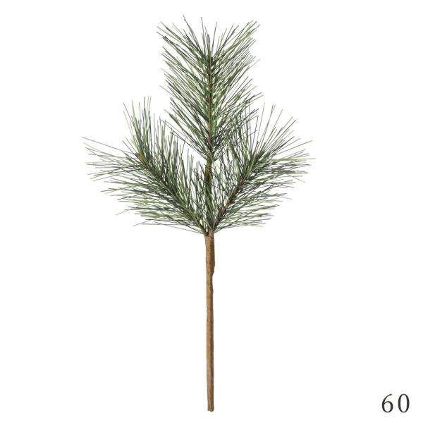 【商品仕様】(素材)横幅15cm高さ27cm葉長3.5cm(塩化ビニール・ワイヤー)( allp5 ) 和 松 パイン インテリア フェイク グリーン パーツ インテリアフラワー フェイクフラワー シルクフラワー インテリアグリーン フェイ...