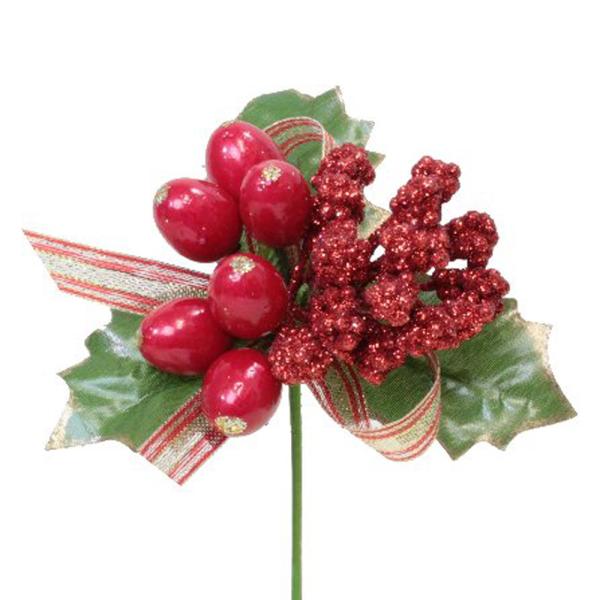 【商品仕様】実径2cm 全長14cm( 10_202308 )( allp5 )( xms )( xmspic ) ピック 造花 もみの木 葉っぱ オーナメント クリスマス クリスマスリース インテリア 雑貨 ディスプレイ デコレーション ...