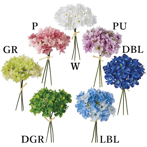 【商品仕様】全長20cm幅7cm 重量14g 材質:ポリエステル PE 鉄( allp5 ) 紫陽花 アジサイ インテリア インテリアフラワー フェイクフラワー シルクフラワー インテリアグリーン フェイクグリーン アートフラワー イミテー...