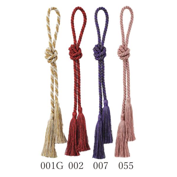 【商品サイズ】(素材)全長88cm タッセル部分10cm紐部分の径約1.7cm (ポリエステル)(10_dras)( nwyrmt )( 15_asoh )( allp5 )和婚向けのボールブーケにピッタリな和風のタッセルです。 タッセル ...