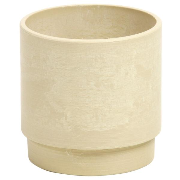 【商品仕様】径12×高さ12cmスポンジサイズ:1/3本※表面はヘアライン加工されています。※同サイズのアイテムを積み重ねることが可能です。複数の商品を組み合わせて立体的にアレンジしたり、コンパクトに収納することができます。 バスケット 鉢...