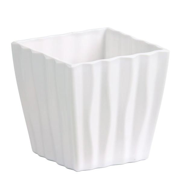 【商品仕様】径約10×高さ9.5cmスポンジサイズ:1/3本ダ鉢3号適用素材:メラミン バスケット 鉢 ポット プランター インテリア 花資材 花器 ベース アレンジ 安い 装飾 フラワーアレンジメント 土台 母の日 結婚式 クリスマス 正...