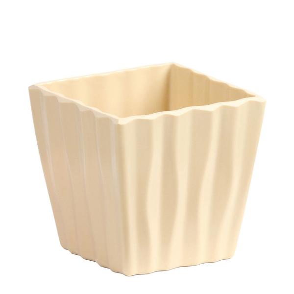 【商品仕様】径約8×高さ7.5cmスポンジサイズ:1/8本ダ鉢2.5号適用素材:メラミン バスケット 鉢 ポット プランター インテリア 花資材 花器 ベース アレンジ 安い 装飾 フラワーアレンジメント 土台 母の日 結婚式 クリスマス ...