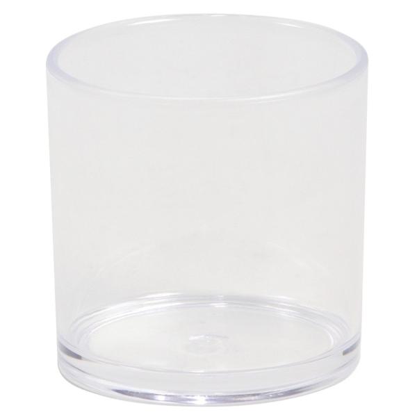 【商品仕様】径8.0×高さ8.0cmスポンジサイズ:1/8本素材:アクリル透明 バスケット 鉢 ポット プランター インテリア 花資材 花器 ベース アレンジ 安い 装飾 フラワーアレンジメント 土台 母の日 結婚式 クリスマス 正月 ハロ...