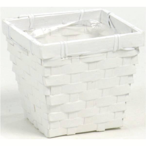 【商品サイズ】外寸:幅11.5cm 奥行11.5cm 高さ10.5cm内寸:幅10cm 奥行10cm 高さ10cm※内側ビニール付き※吸水スポンジ1/3本・ダ鉢3号兼用※染色・ペイント等をしており、水濡れや摩擦によって、色落ち等の可能性があ...