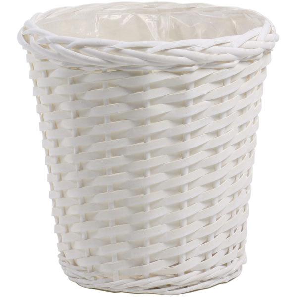 【商品サイズ】φ27×27H(内寸φ24×26H)ケンガイ7号用 バスケット 鉢 ポット プランター インテリア 花資材 花器 ベース アレンジ 安い 装飾 フラワーアレンジメント 土台 母の日 結婚式 クリスマス 正月 ハロウィン 二次会...