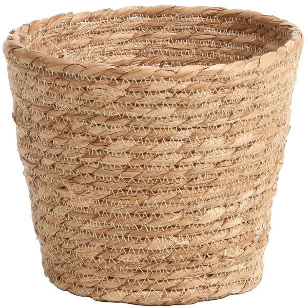 【商品サイズ】直径18.5cm高さ16.5cm(内寸:直径17cm 高さ16cm)※ダ鉢5号用 バスケット 鉢 ポット プランター インテリア 花資材 花器 ベース アレンジ 安い 装飾 フラワーアレンジメント 土台 母の日 結婚式 クリス...