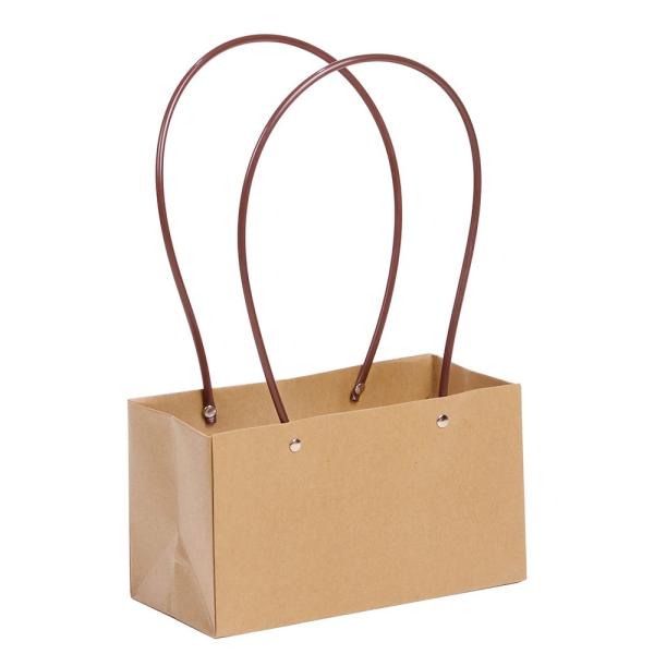 【商品仕様】22×10.5×高さ12.5×持ち手含む全長34cm パーツ アレンジメント コサージュ ラッピング クラフト ギフト プレゼント フラワーアレンジ 装飾 手作り 卸価格 安い 花資材 素材 材料 DIY ハンドメイド デコレー...