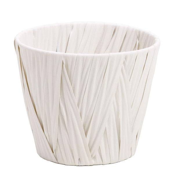 【商品仕様】径約15×高さ12.5cm内寸径14×高さ11.5cmダ鉢4号サイズ バスケット 鉢 ポット プランター インテリア 花資材 花器 ベース アレンジ 安い 装飾 フラワーアレンジメント 土台 母の日 結婚式 クリスマス 正月 ハ...