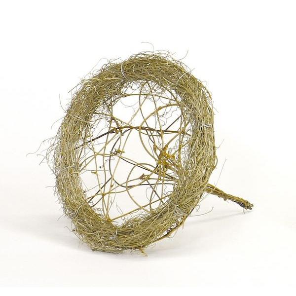 【商品サイズ】直径:20×20cm内径:約16cmハンドル部分長さ:約14cm※ パーツ アレンジメント コサージュ ラッピング クラフト ギフト プレゼント フラワーアレンジ 装飾 手作り 卸価格 安い 花資材 素材 材料 DIY ハンド...